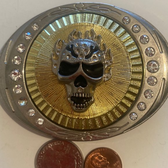 Accessories | Vintage Belt Buckle Spinning Spins Brass | Poshmark